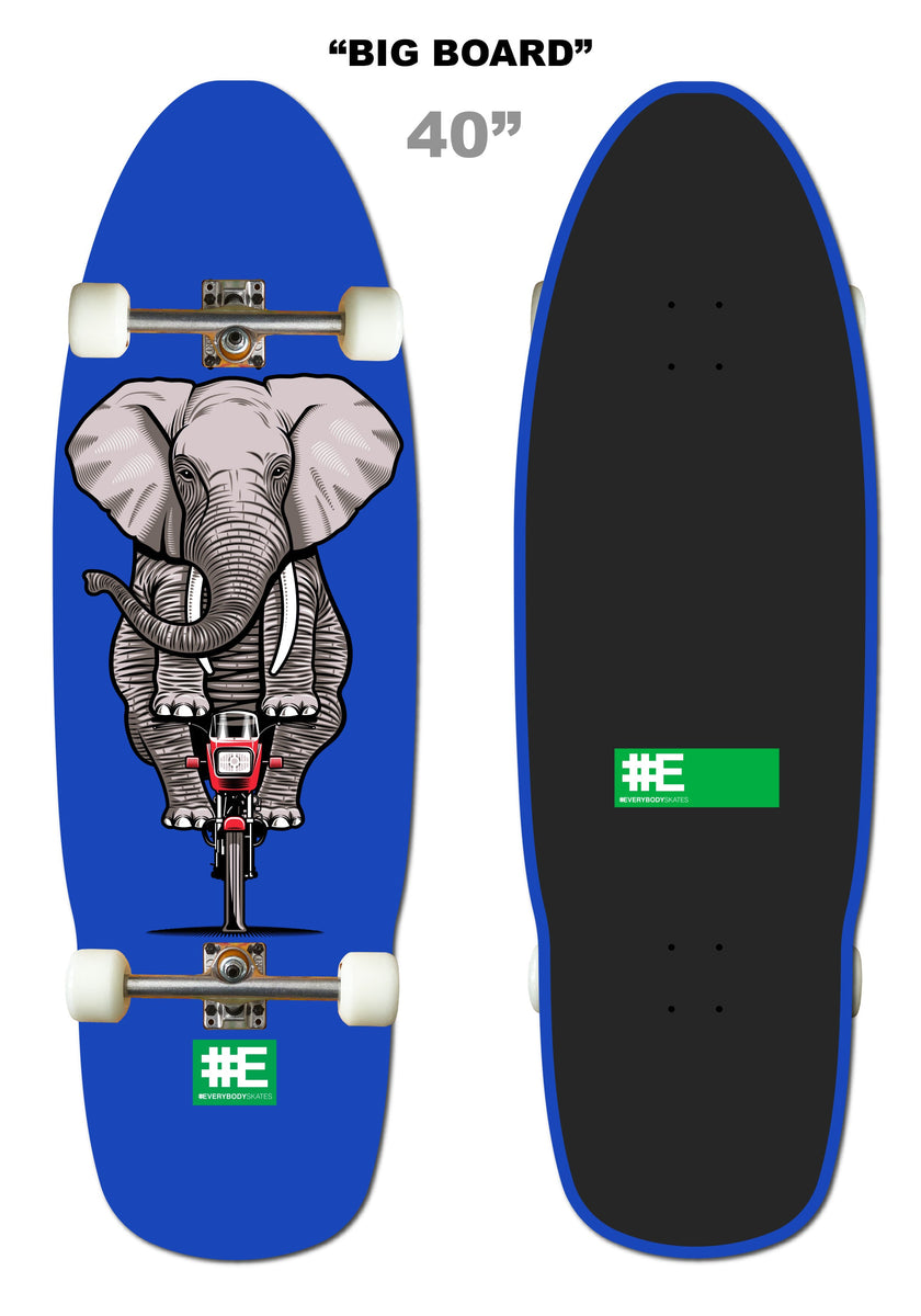 Big Boards – #EVERYBODYSKATES