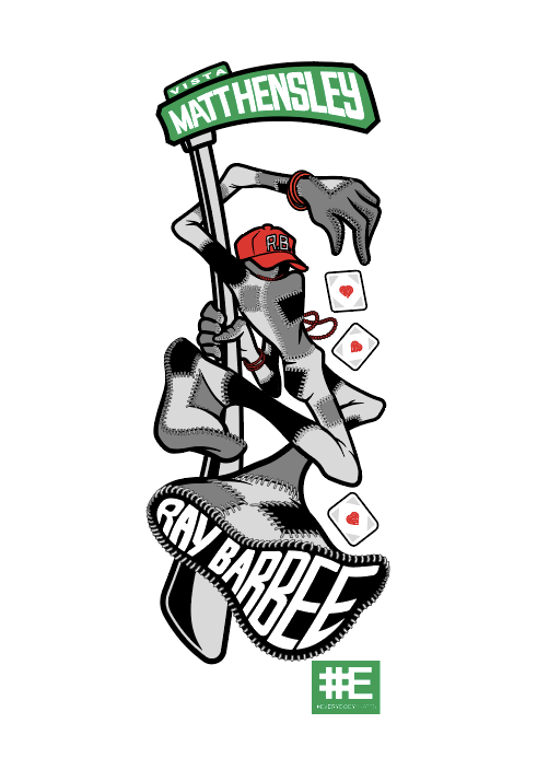 MATT HENSLEY X RAY BARBEE – #EVERYBODYSKATES