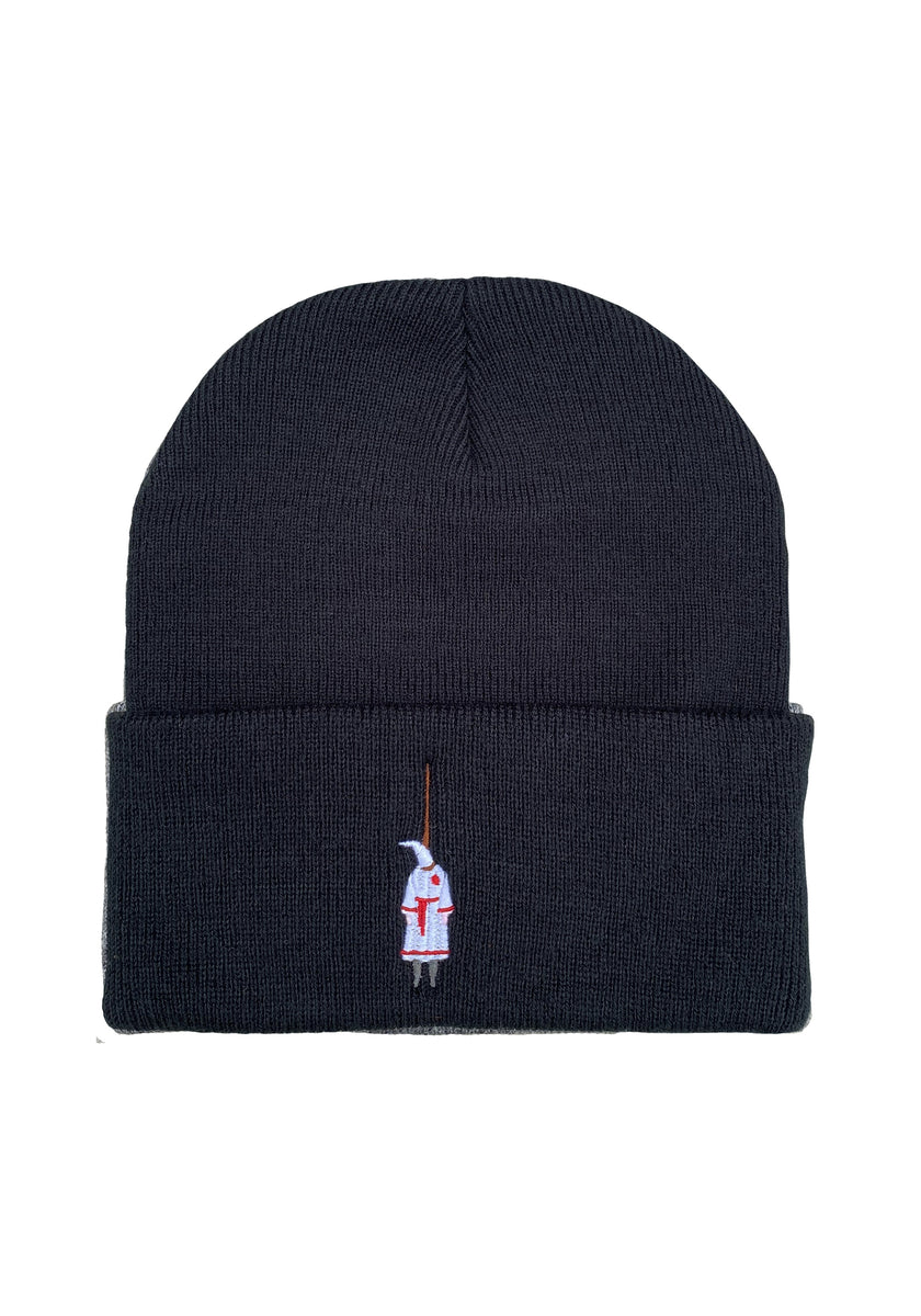 Hanging Klansman Embroidered Beanie – #EVERYBODYSKATES