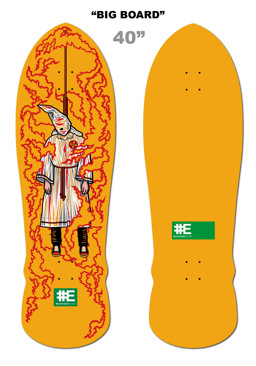 Official #EVERYBODYSKATES - Pop Culture Gear Created by Alphonzo Rawls